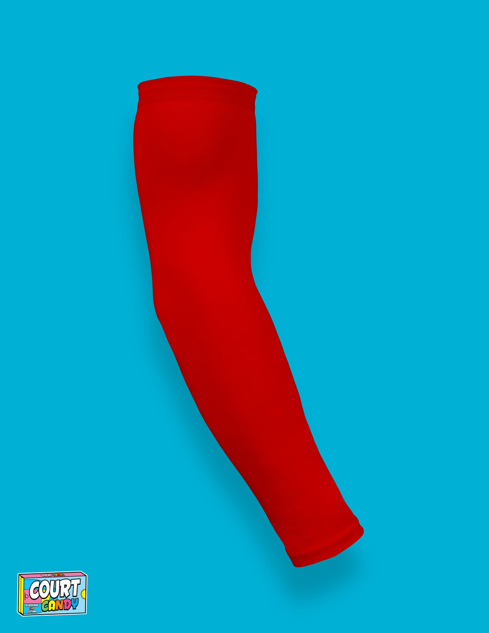Basketball Compression Arm Sleeve | Look Sweet with Court Candy