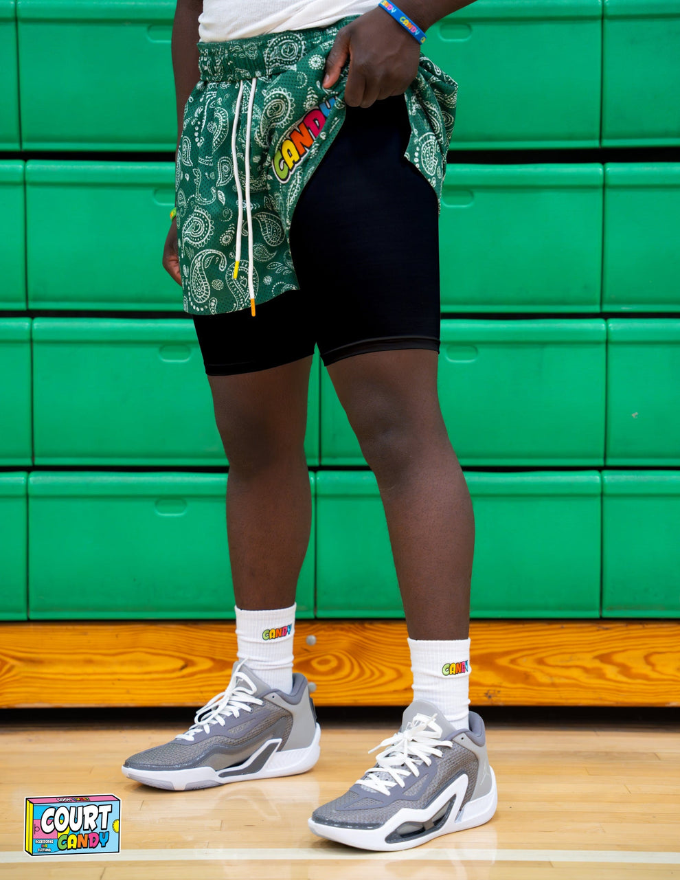 Mens Basketball Compression Shorts | Look Sweet with Court Candy