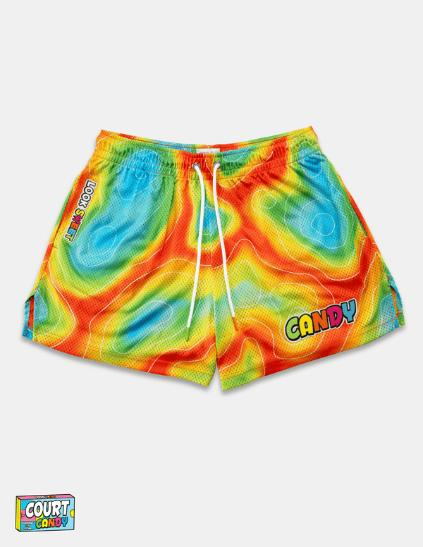 MESH SHORTS - HEATMAP – Court Candy