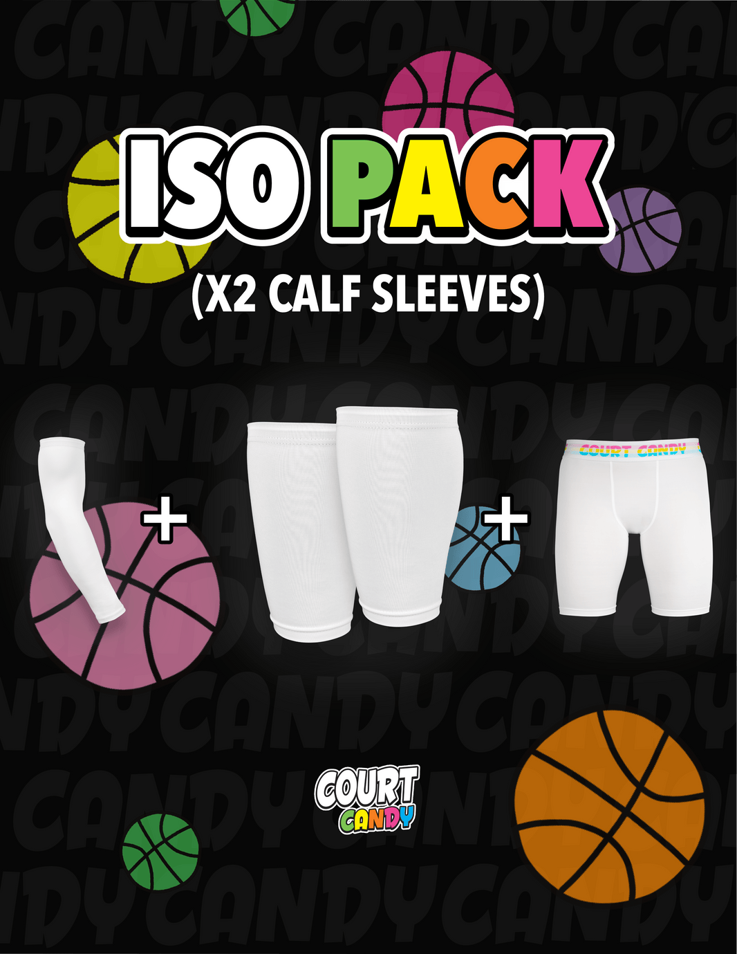 Mens Calf Sleeves – Court Candy