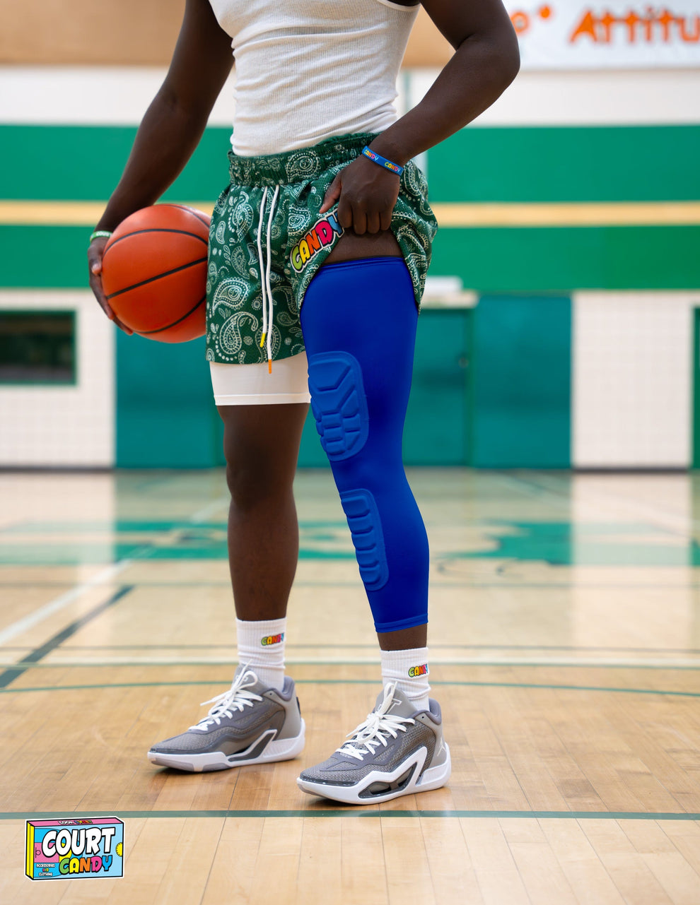Basketball Protective Knee Pads | Ultimate Injury Prevention – Court Candy