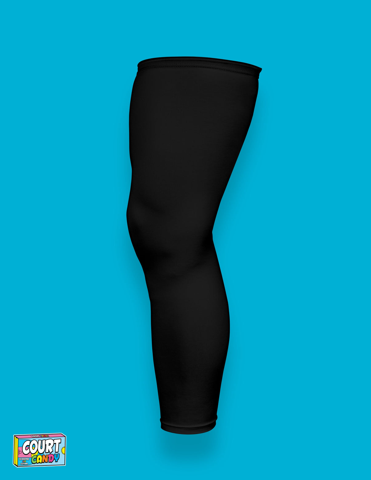 Basketball Compression Leg Sleeve | Look Sweet with Court Candy