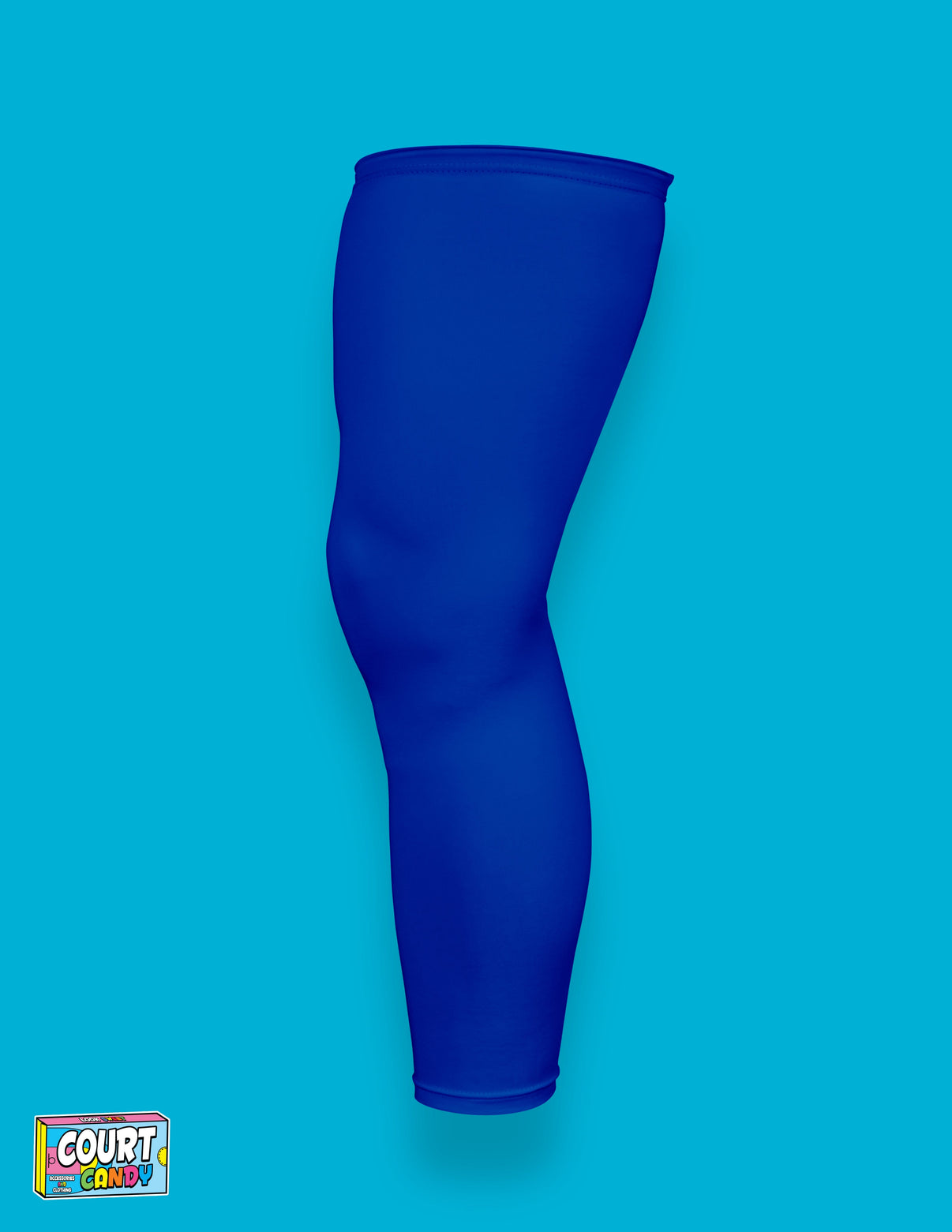Basketball Compression Leg Sleeve | Look Sweet with Court Candy