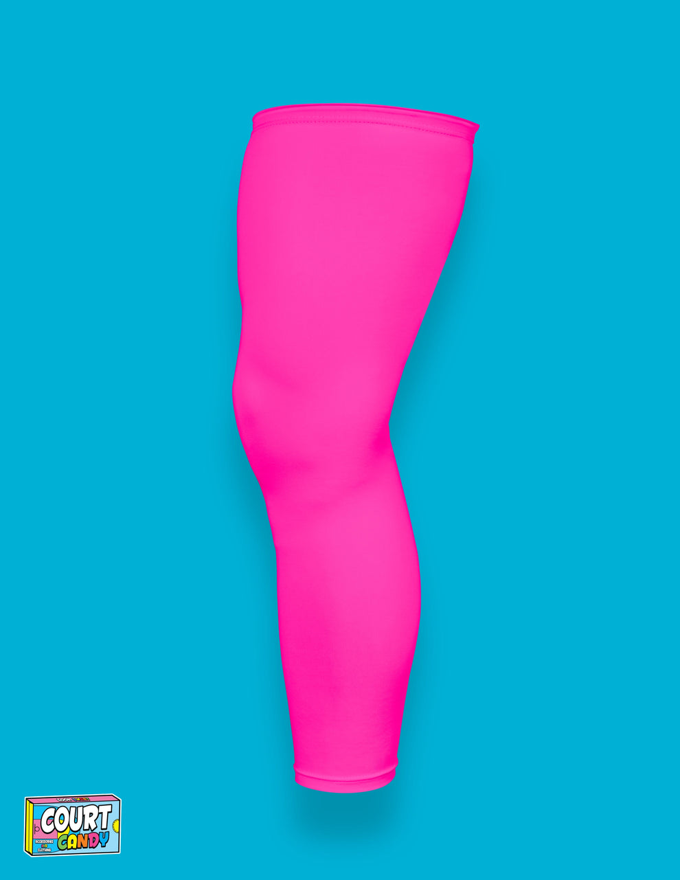 Basketball Compression Leg Sleeve | Look Sweet with Court Candy