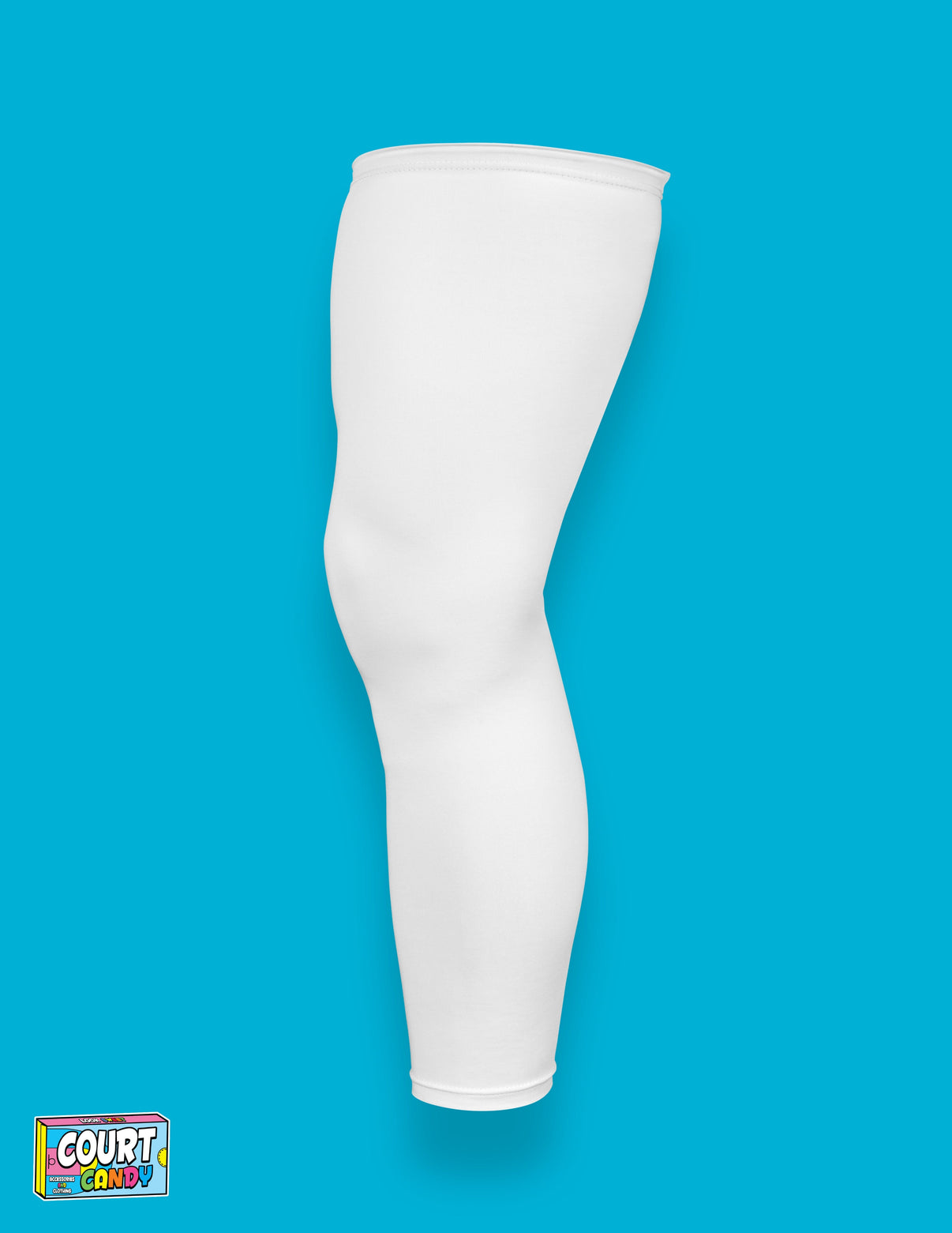 Basketball Compression Leg Sleeve | Look Sweet with Court Candy