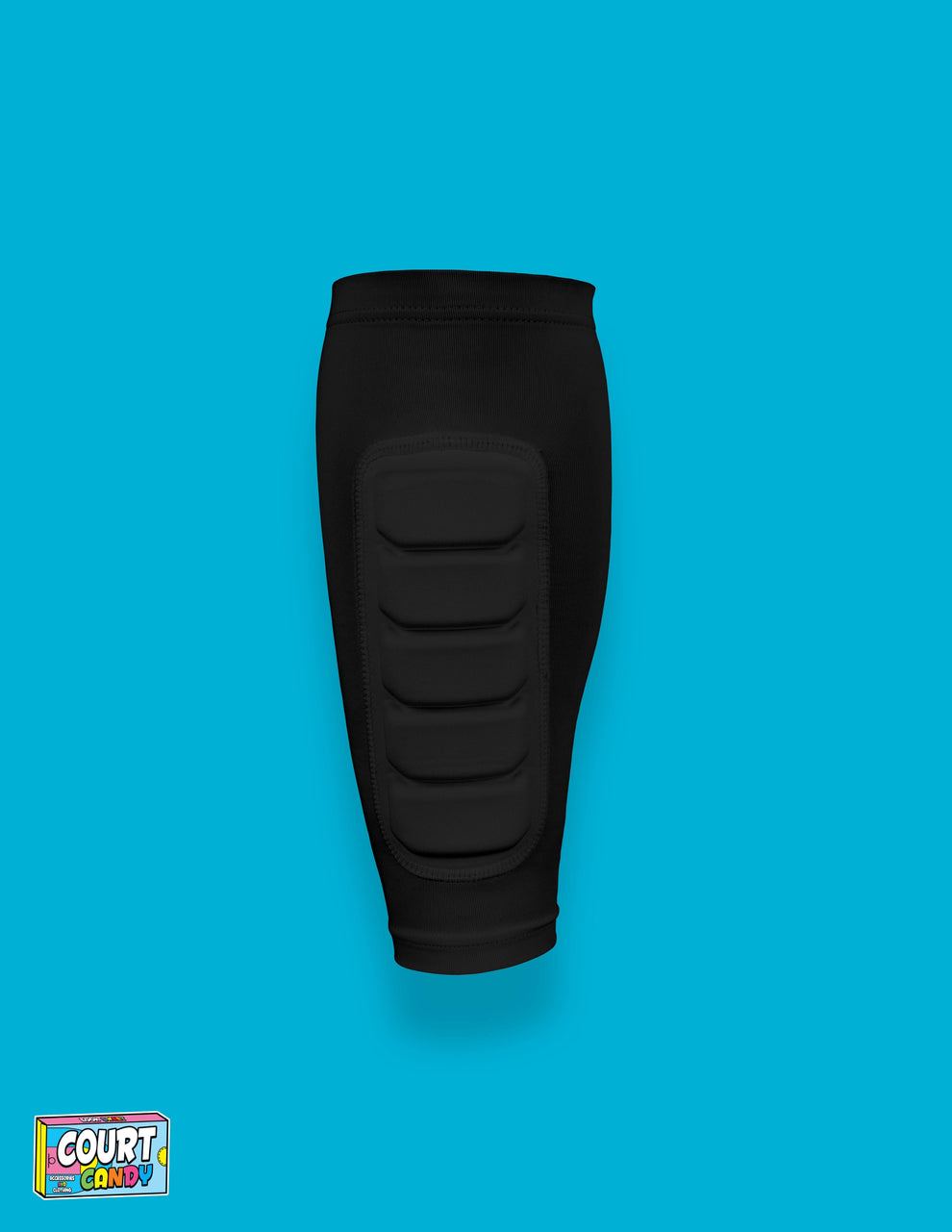 Basketball Padded Calf Sleeve | Ultimate Injury Prevention – Court Candy