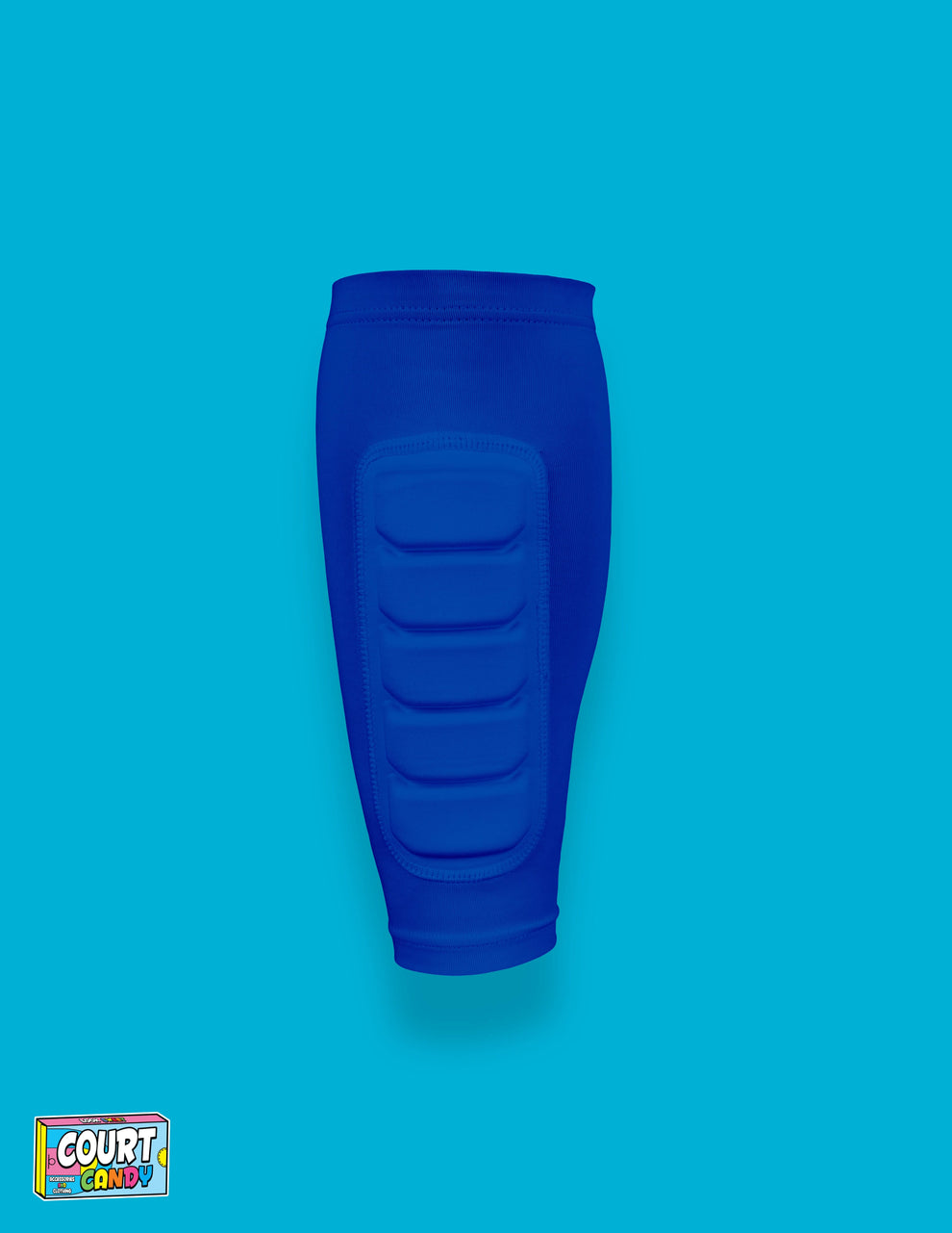 Basketball Padded Calf Sleeve | Ultimate Injury Prevention – Court Candy