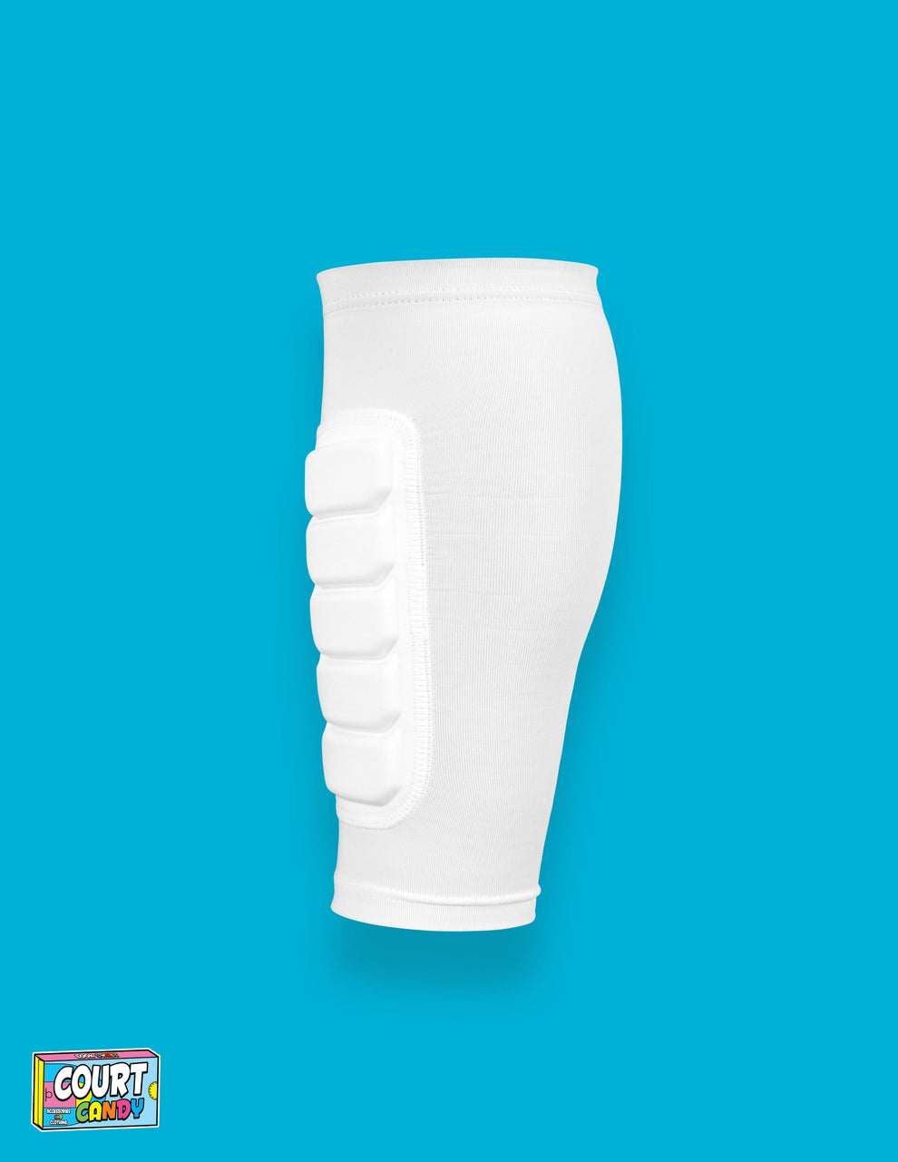 Basketball Padded Calf Sleeve | Ultimate Injury Prevention – Court Candy