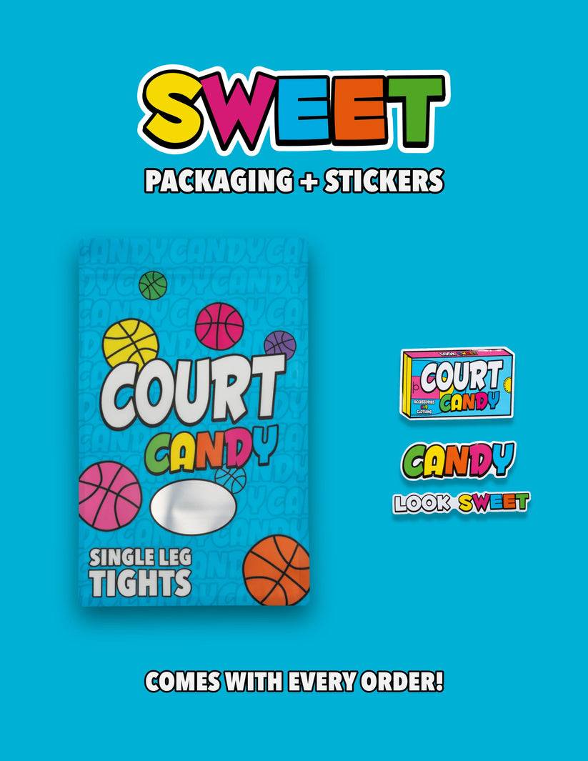 SINGLE-LEG TIGHTS (RIGHT) *SALE – Court Candy